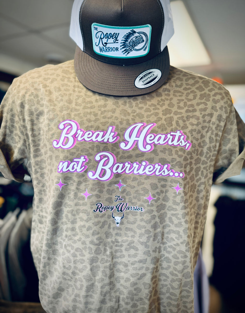 Hearts & Barriers – The Ropey Warrior